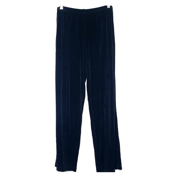 Koret | Pants & Jumpsuits | Koret Black Acetate Spandex Pull On Pants ...